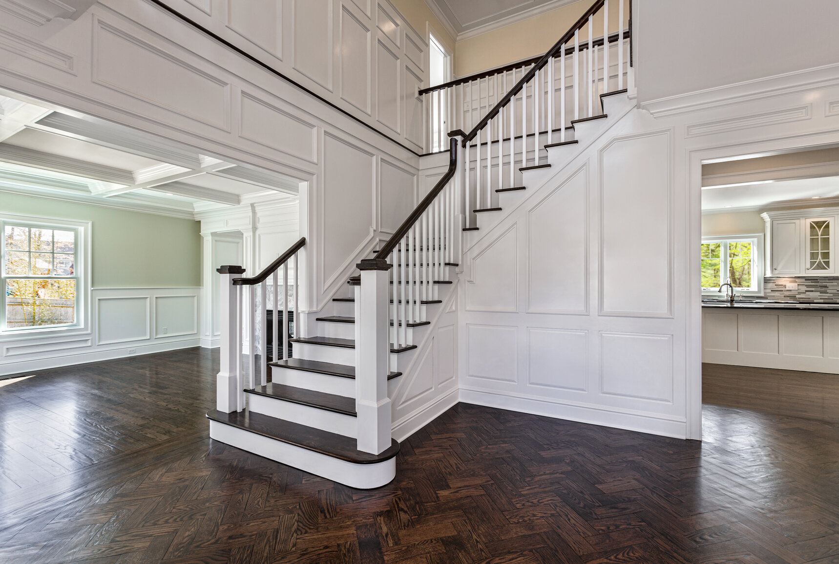 Hardwood Stairs Services - GHF Hardwood Flooring